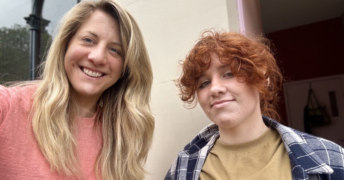 Claire & Steph's mentoring journey | Arts Emergency