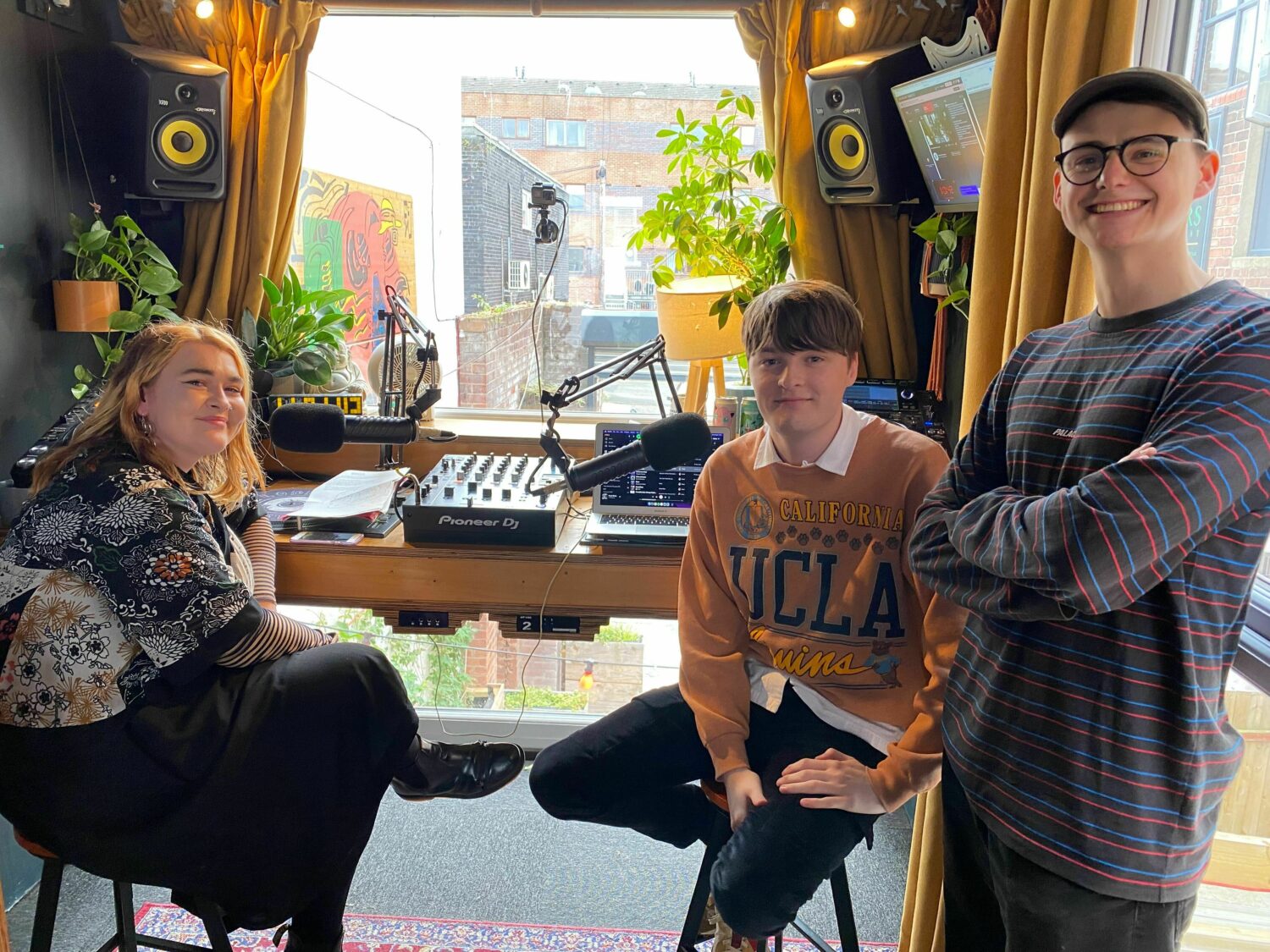 Youth Collective members take over the airwaves | Arts Emergency